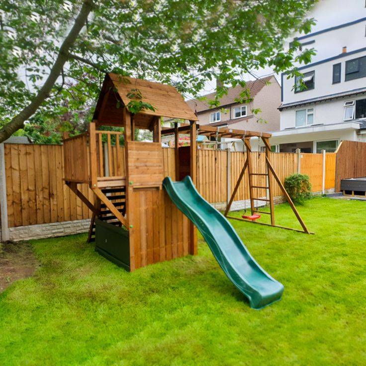 19 Garden Climbing Frames Ideas For This Year | SharonSable