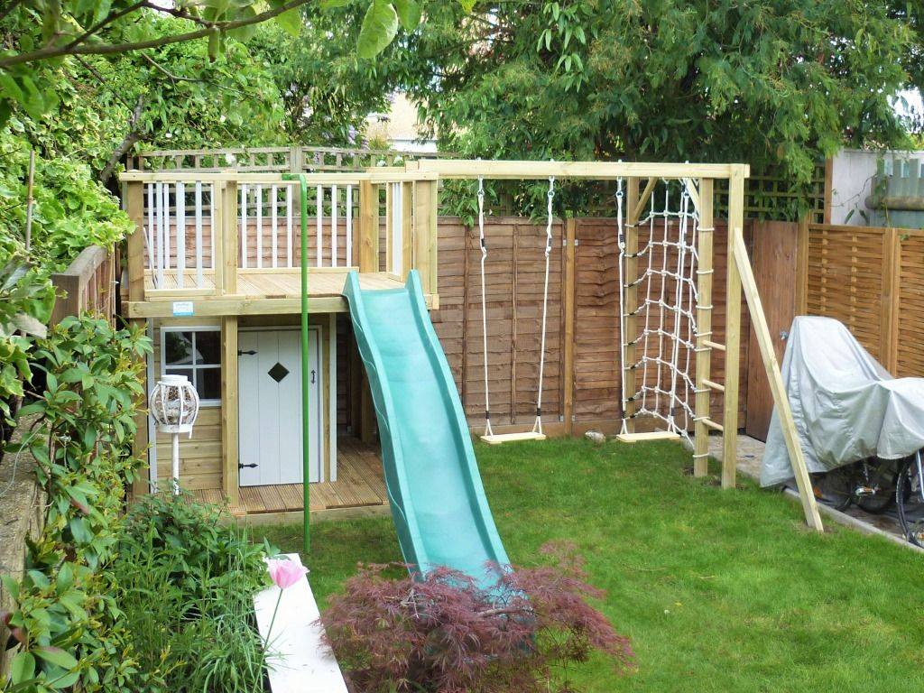 19 Garden Climbing Frames Ideas For This Year | SharonSable