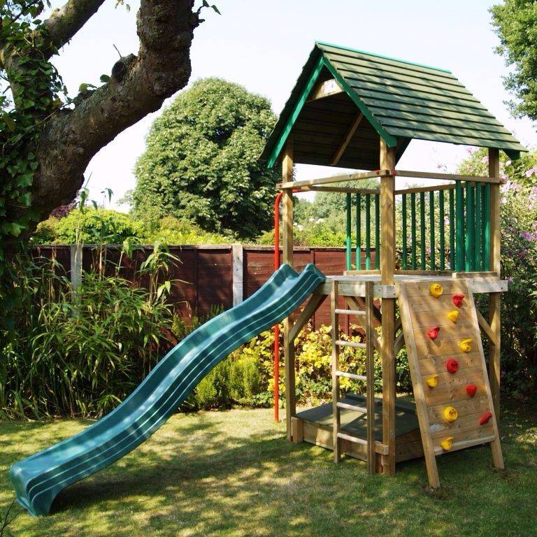 19 Garden Climbing Frames Ideas For This Year | SharonSable