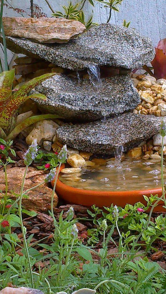 20 Unusual Garden Fountains Ideas You Cannot Miss | SharonSable