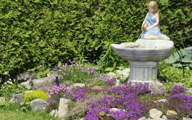 20 Unusual Garden Fountains Ideas You Cannot Miss | SharonSable