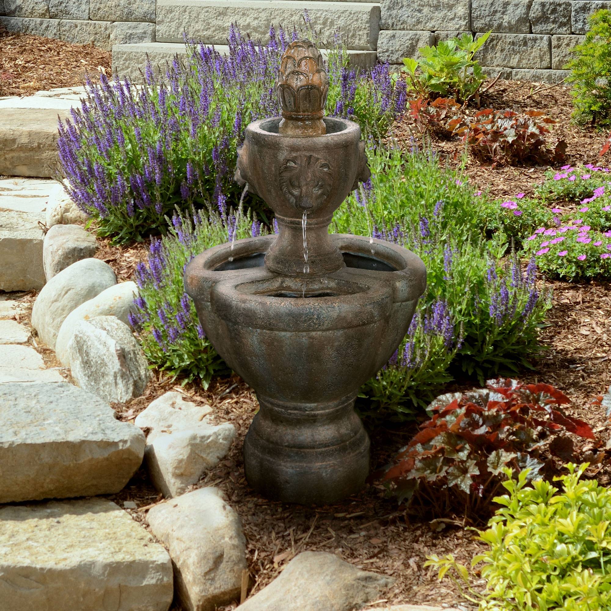 20 Unusual Garden Fountains Ideas You Cannot Miss | SharonSable
