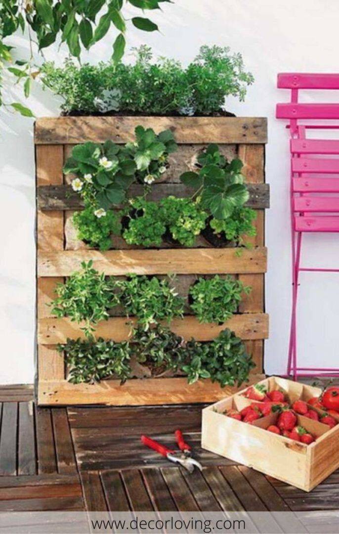 23 Vertical Pallet Vegetable Garden Ideas You Should Look Sharonsable