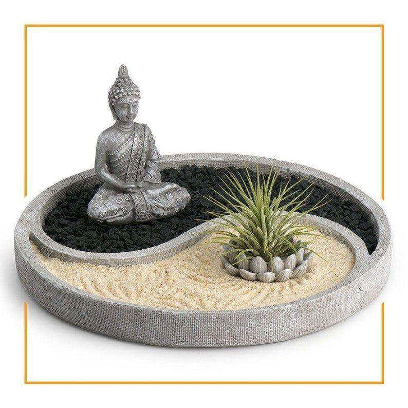 20 Yin Yang Zen Garden Ideas To Consider | SharonSable