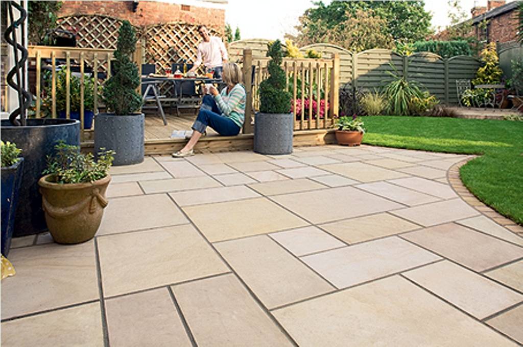 21 Garden Patio Slabs Ideas You Should Check | SharonSable