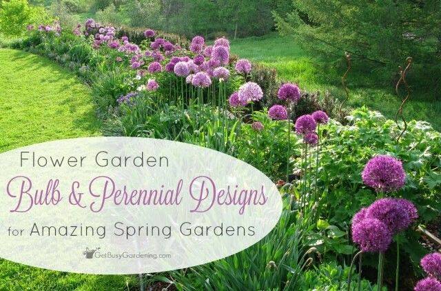 23 Spring Bulb Garden Plans Ideas You Should Check | SharonSable