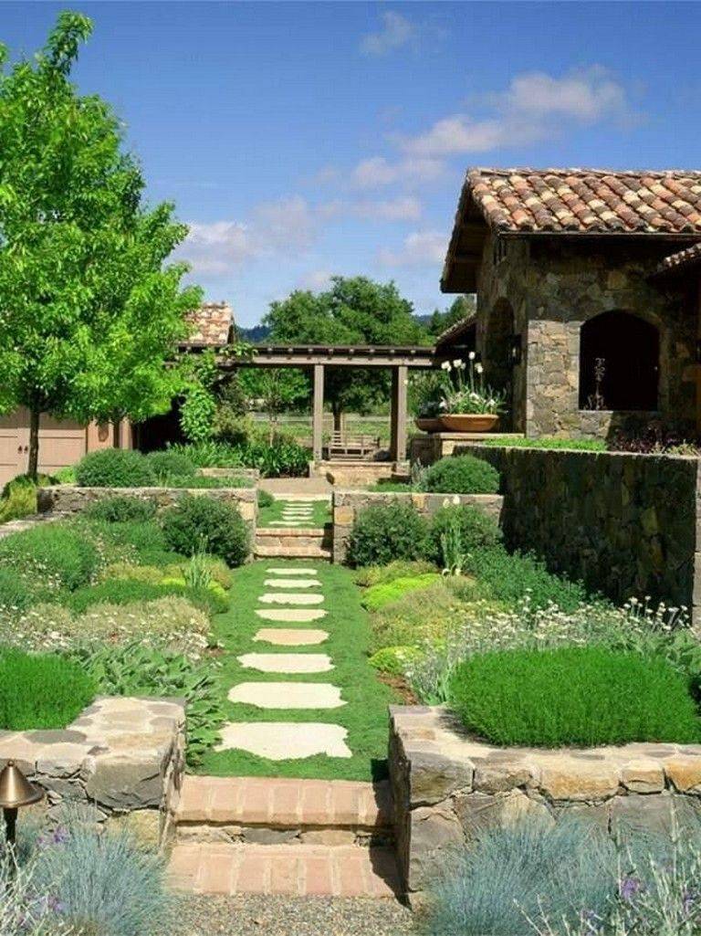 17 Italian Flower Garden Ideas You Should Check | SharonSable