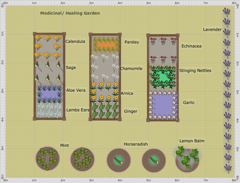 20 10 X 12 Vegetable Garden Layout Ideas Worth to Check | SharonSable