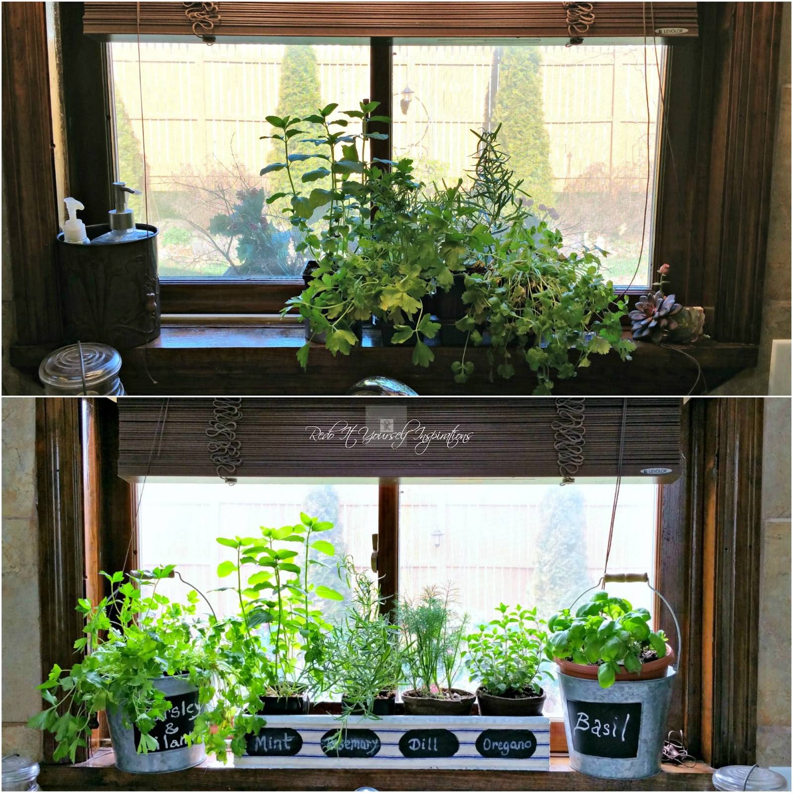 19 Kitchen Window Herb Garden Ideas You Cannot Miss | SharonSable