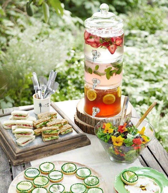 20 Garden Party Food Ideas Worth a Look | SharonSable