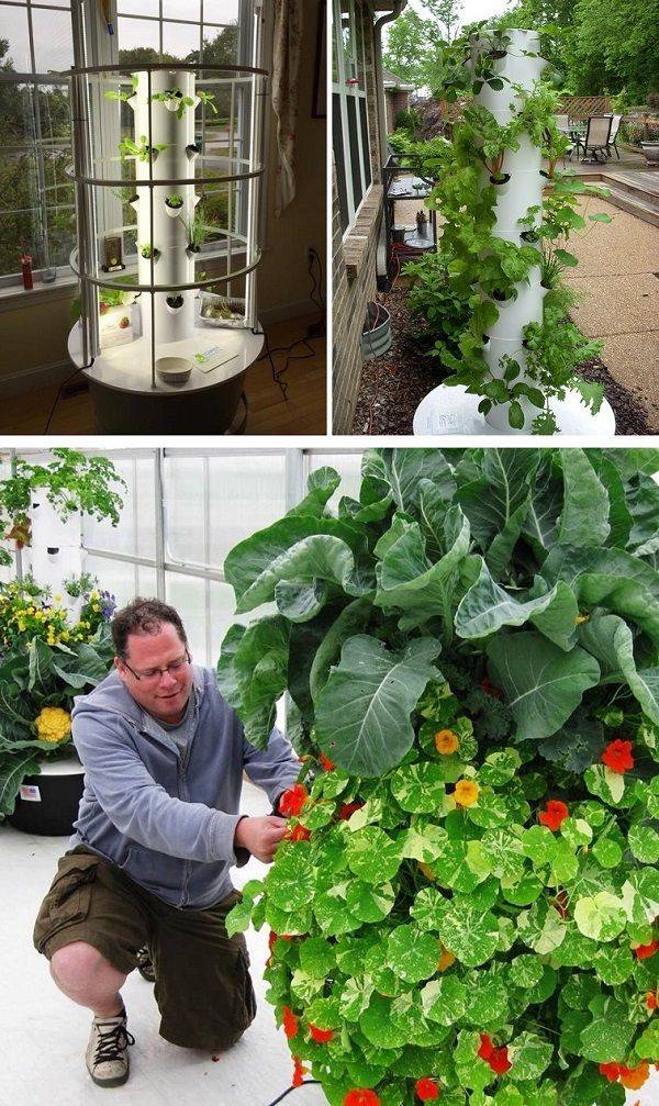 20 Vegetable Tower Garden Vertical Ideas Worth to Check | SharonSable