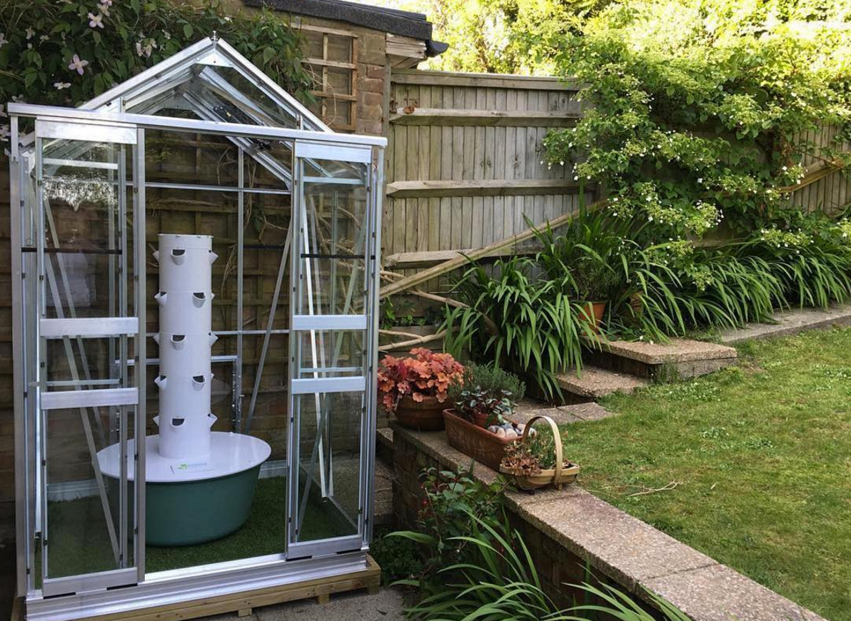 18 Tower Garden Greenhouse Ideas For This Year | SharonSable