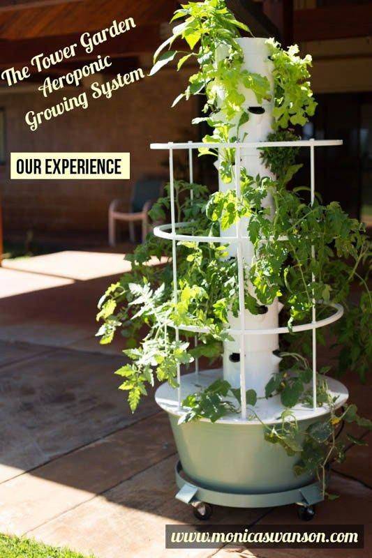 22 Aeroponic Vertical Tower Garden Ideas You Should Check | SharonSable