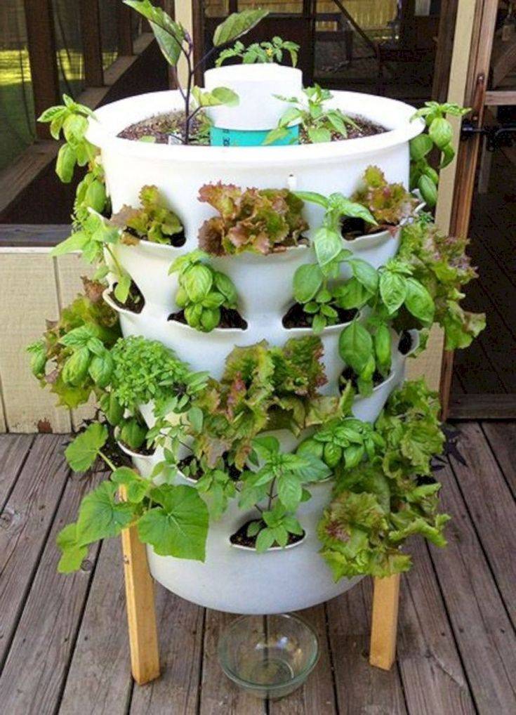 22 DIY Vertical Hydroponic Garden Ideas You Should Check | SharonSable