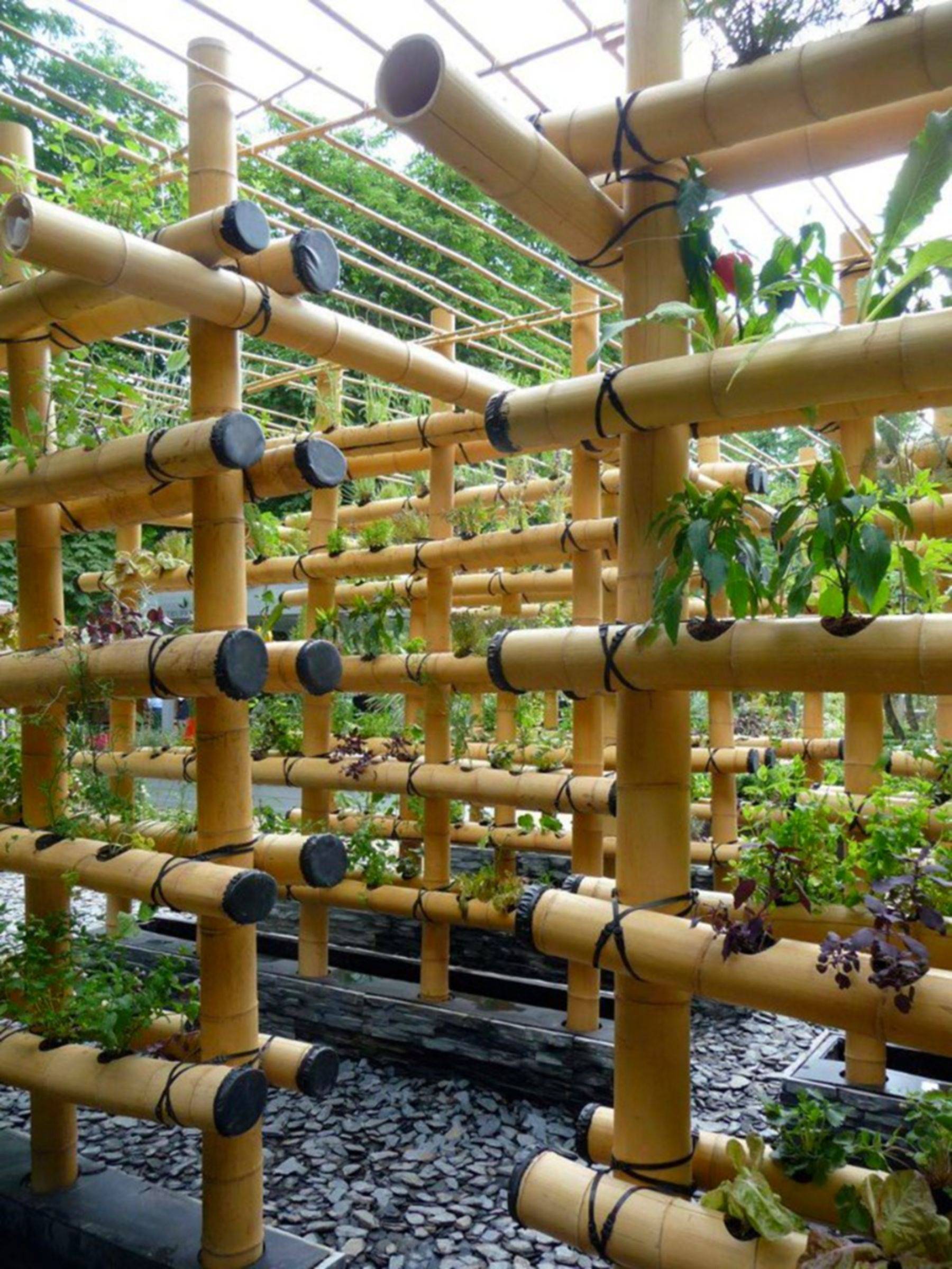22 DIY Vertical Hydroponic Garden Ideas You Should Check | SharonSable