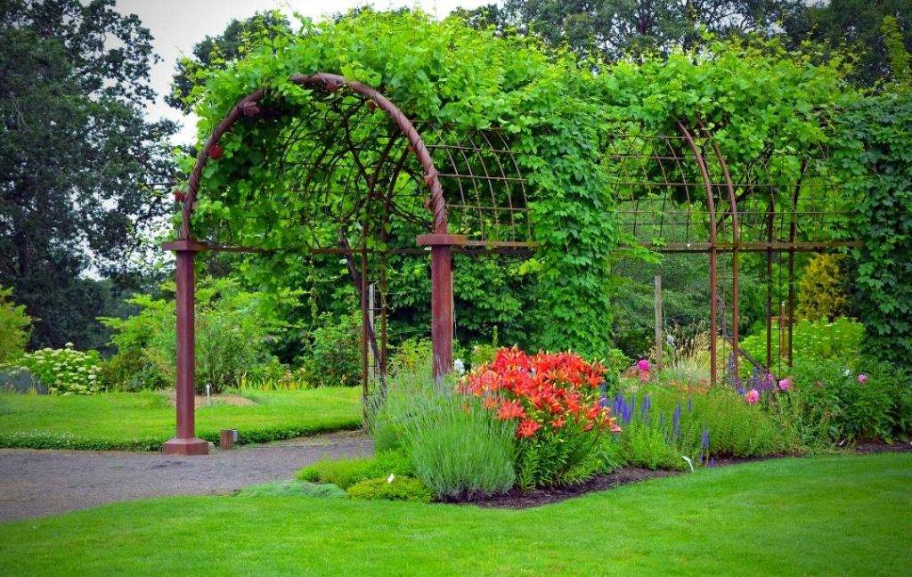 20 Garden Structures Ideas To Consider | SharonSable