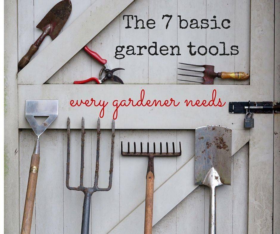 18 Common Garden Tools Ideas You Should Look | SharonSable