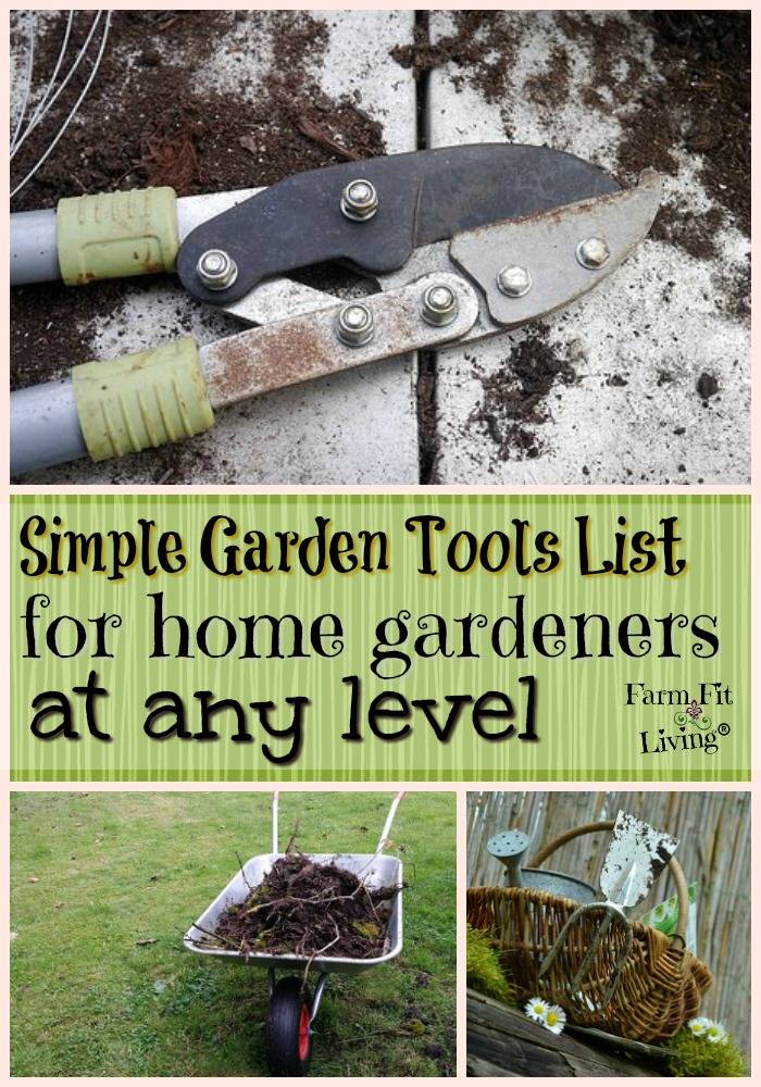 18 Common Garden Tools Ideas You Should Look | SharonSable