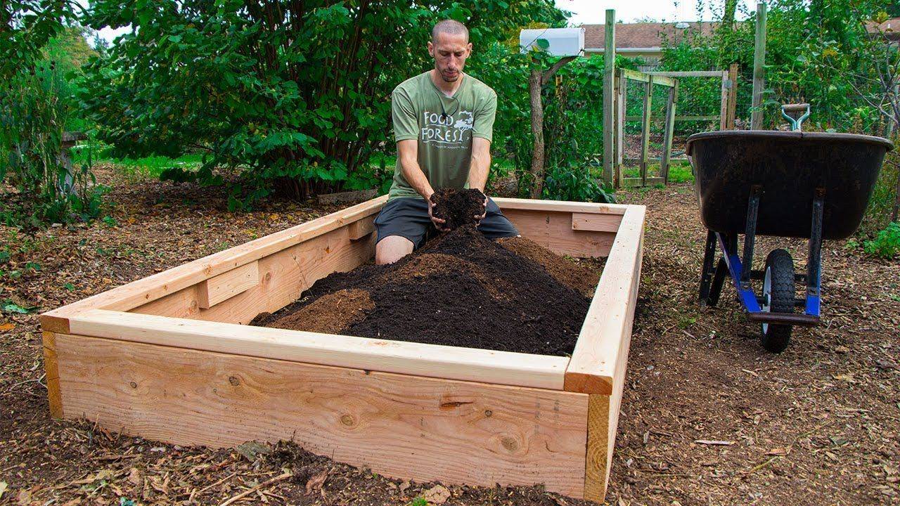 24 Raised Garden Bed Ideas YouTube Worth a Look | SharonSable