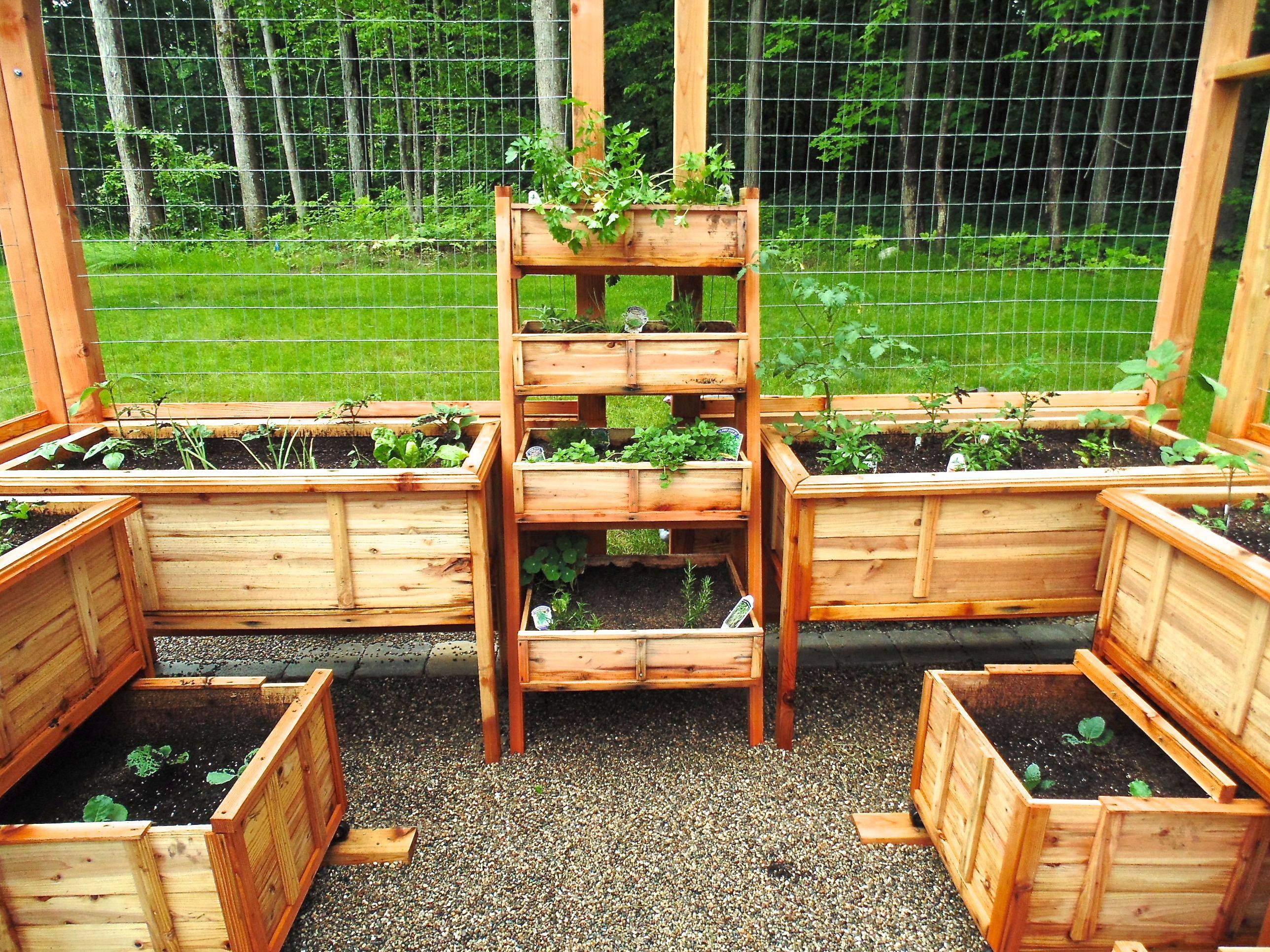 22 Simple Gardening Vegetable Production Projects Ideas To Consider ...