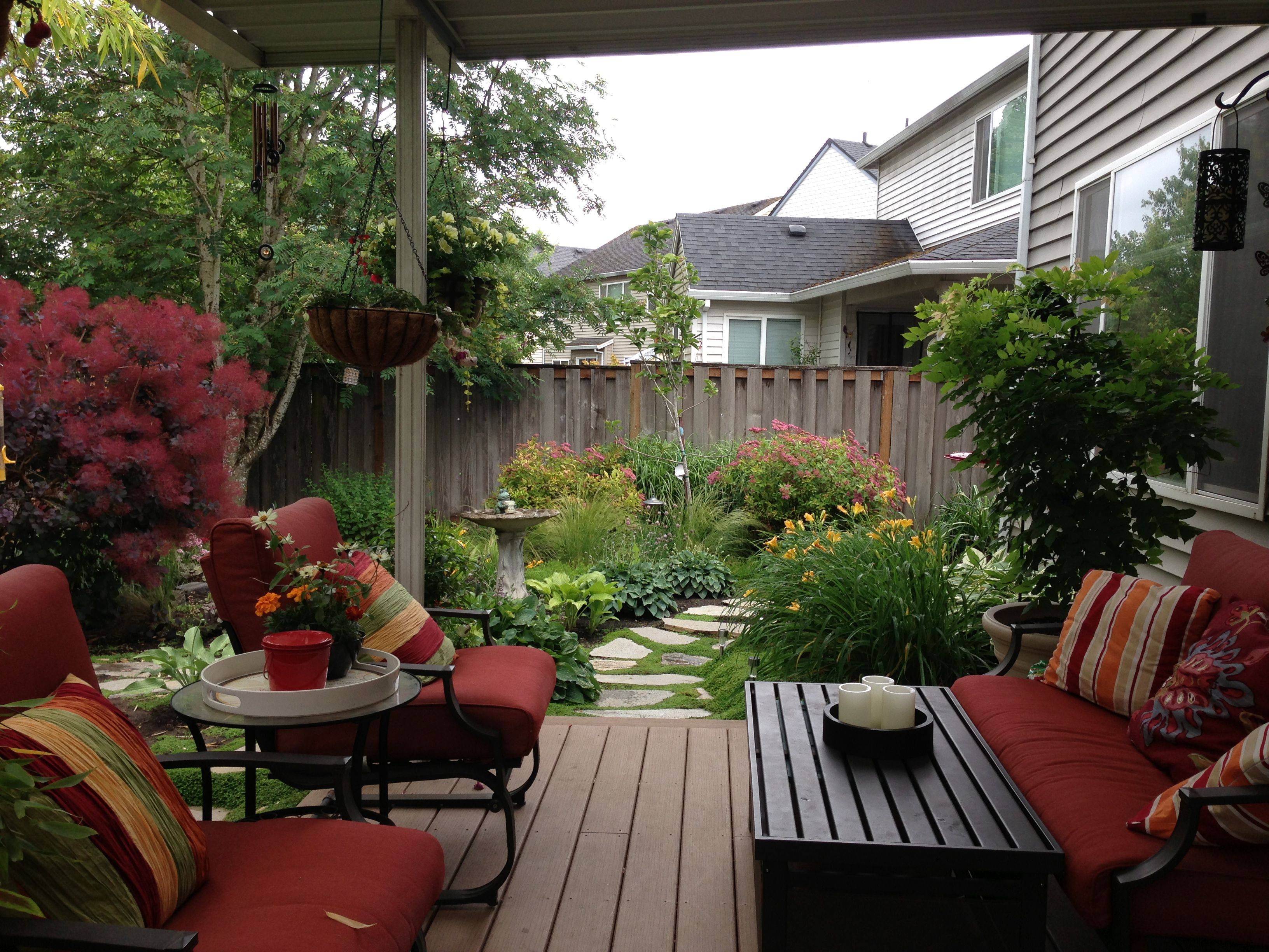 20 BackYard Garden Oasis Ideas You Should Check | SharonSable