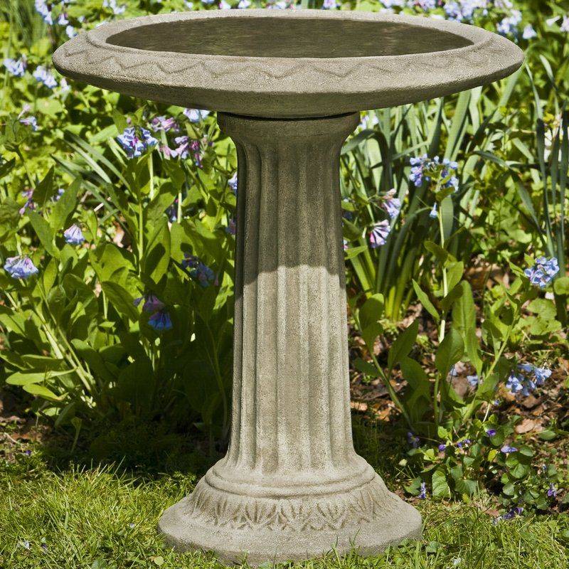 20 Rock Garden with Bird Bath Ideas You Cannot Miss | SharonSable