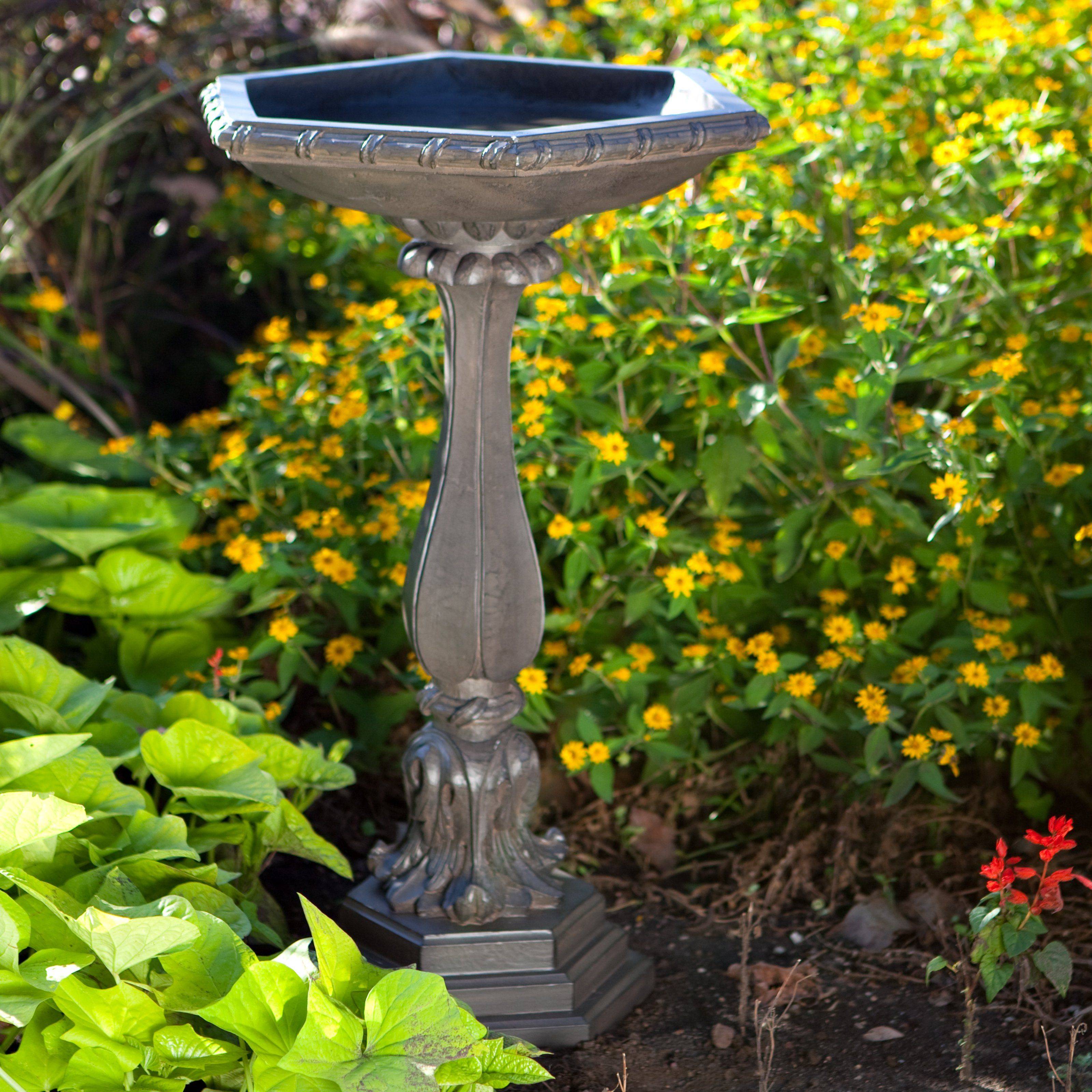 20 Rock Garden with Bird Bath Ideas You Cannot Miss | SharonSable