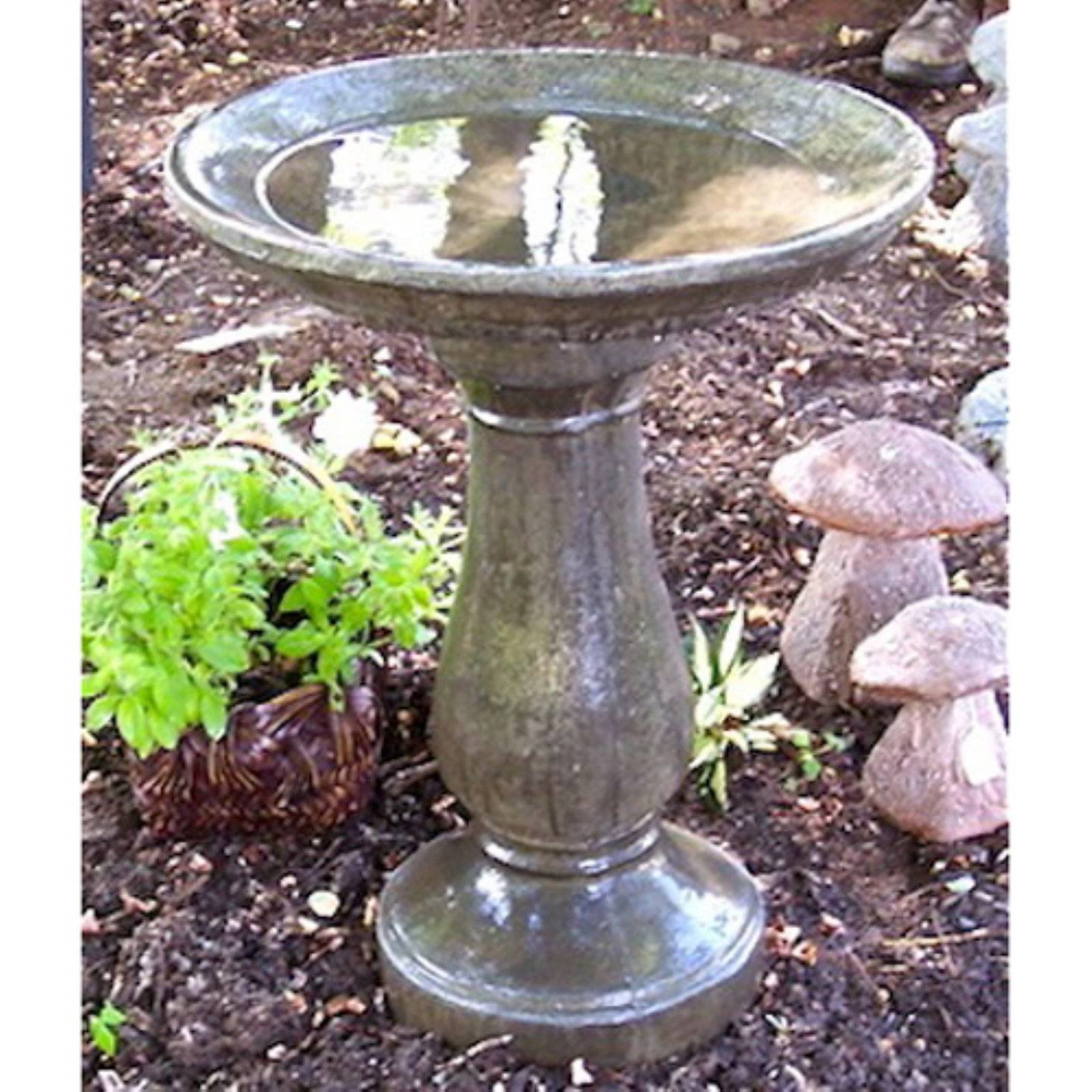 20 Rock Garden with Bird Bath Ideas You Cannot Miss | SharonSable
