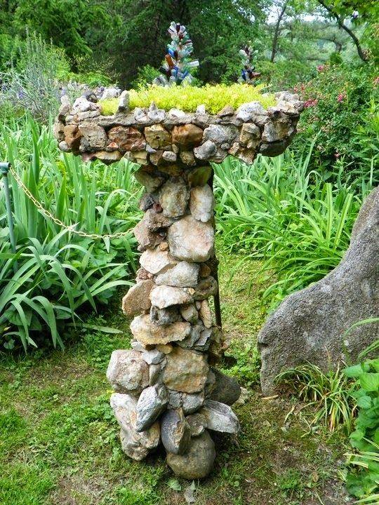 20 Rock Garden with Bird Bath Ideas You Cannot Miss | SharonSable