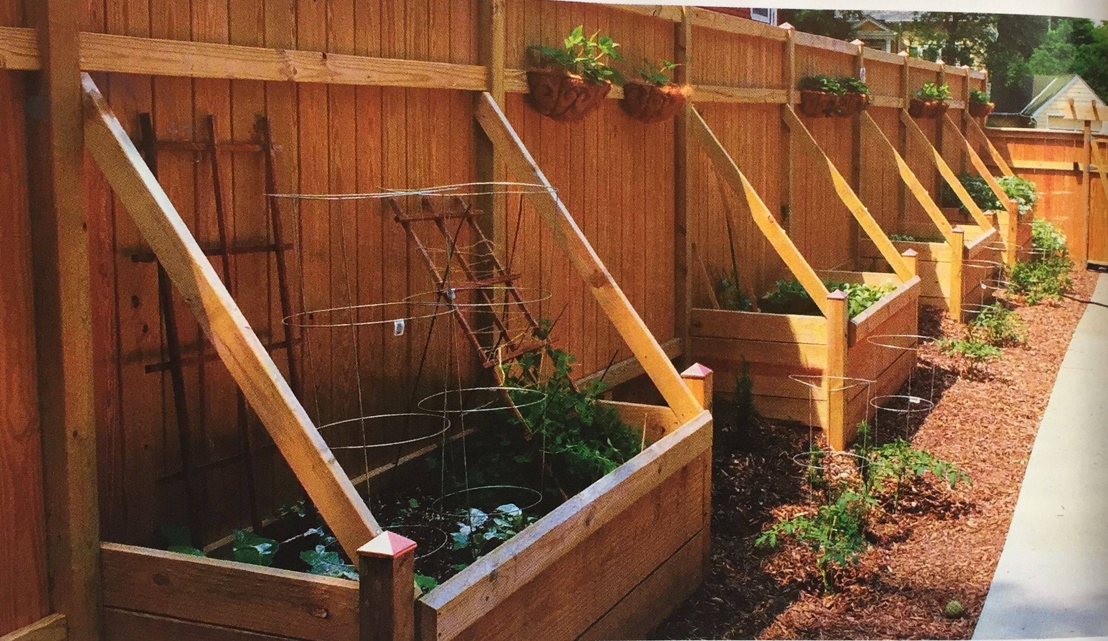 21 Fence Container Garden Ideas You Gonna Love | SharonSable