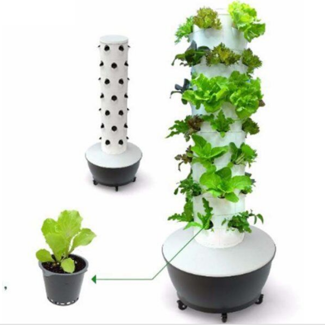 20 Indoor Aeroponic Tower Garden Ideas Worth a Look | SharonSable