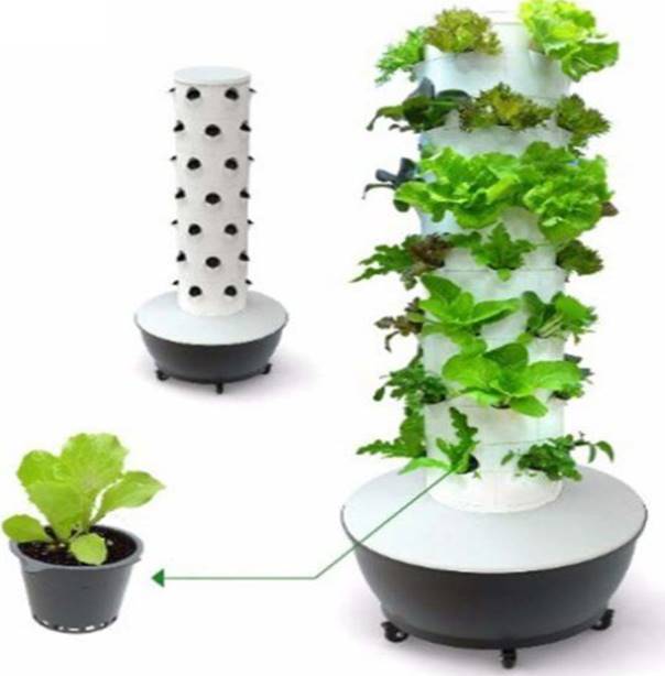 20 Indoor Aeroponic Tower Garden Ideas Worth a Look | SharonSable