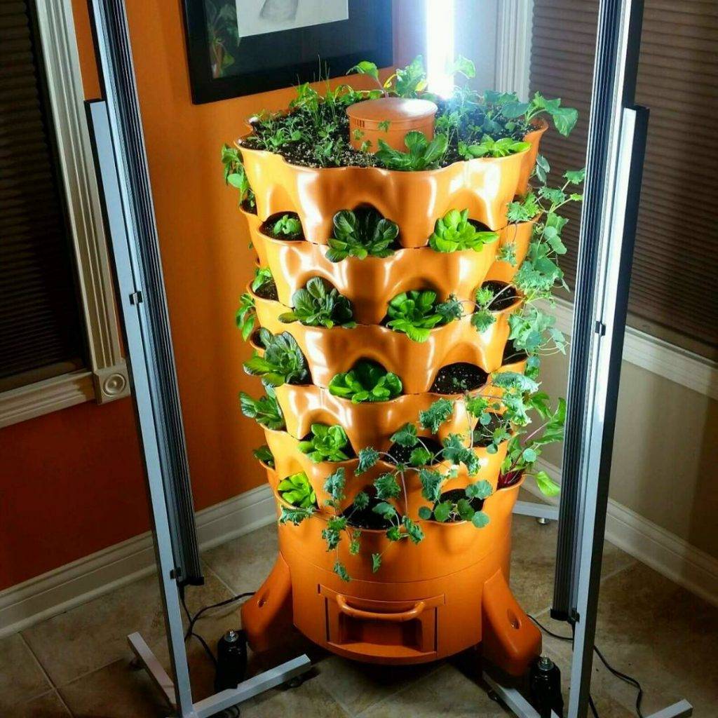 20 Tower Garden with Grow Lights Ideas To Try This Year | SharonSable
