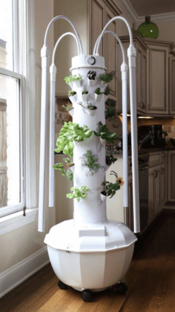 20 Tower Garden with Grow Lights Ideas To Try This Year | SharonSable