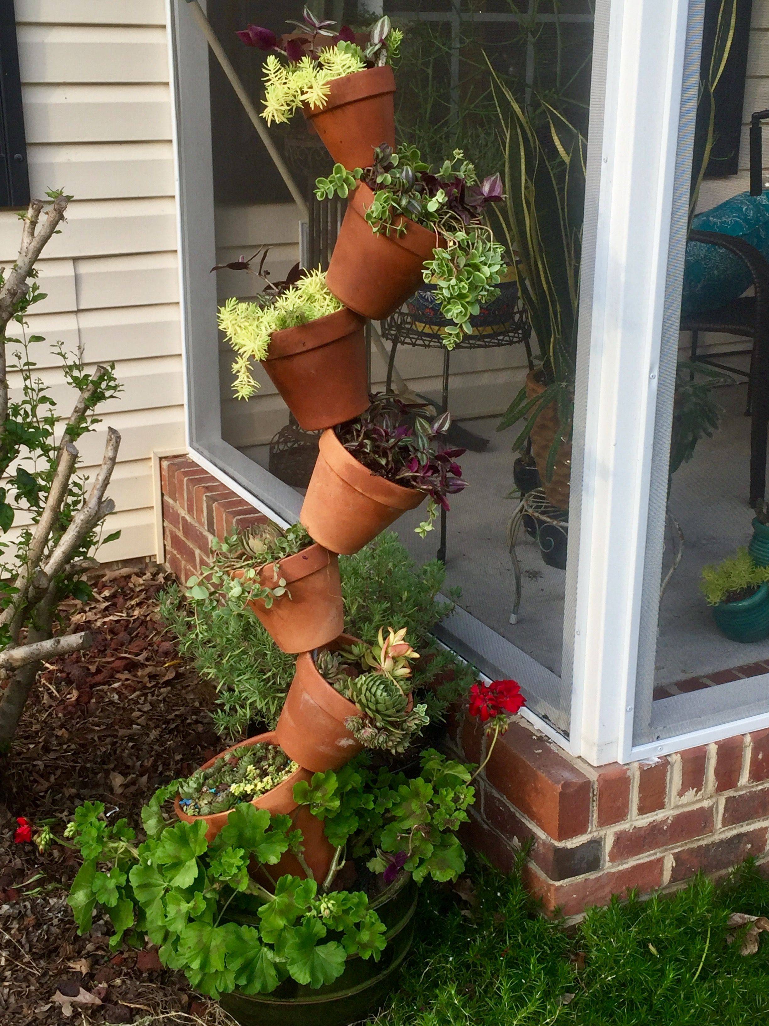22 Plant Tower Garden Ideas You Gonna Love | SharonSable
