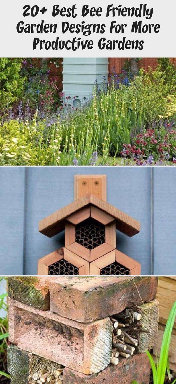 22 Bee Garden Design Ideas Worth to Check | SharonSable