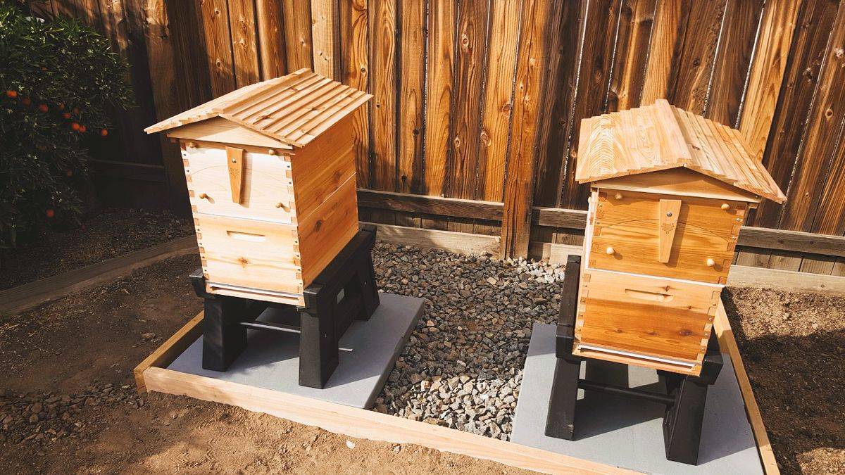 23 Garden Bee Hive Ideas For This Year | SharonSable