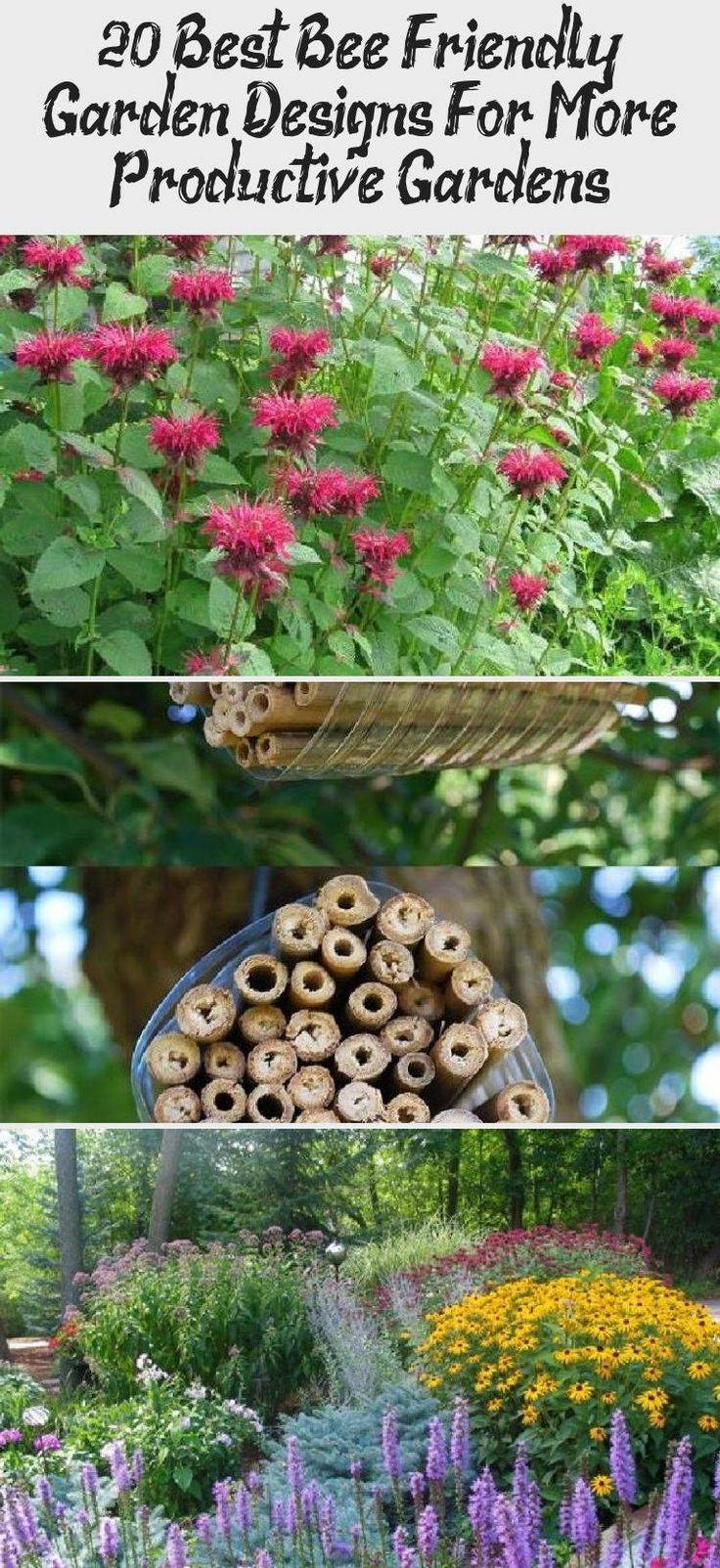 24 Bee-Friendly Garden Ideas Worth a Look | SharonSable