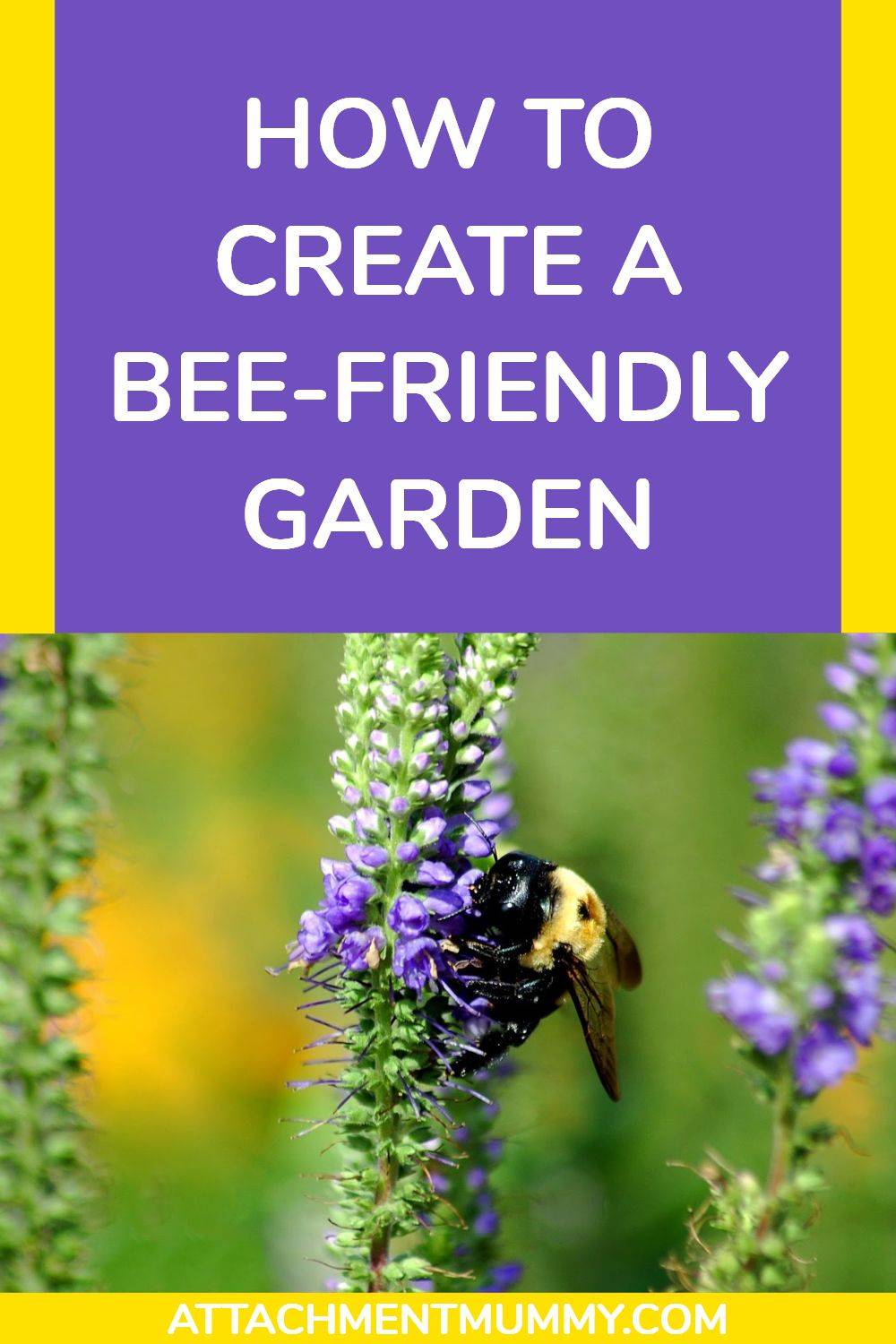 24 Bee-Friendly Garden Ideas Worth a Look | SharonSable