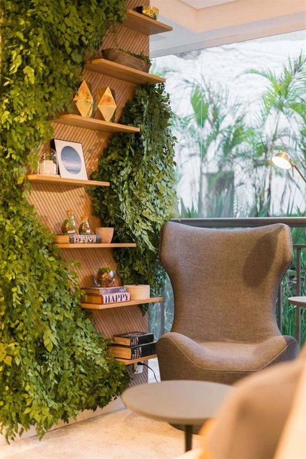 22 Office Balcony with Vertical Garden Ideas Worth to Check | SharonSable