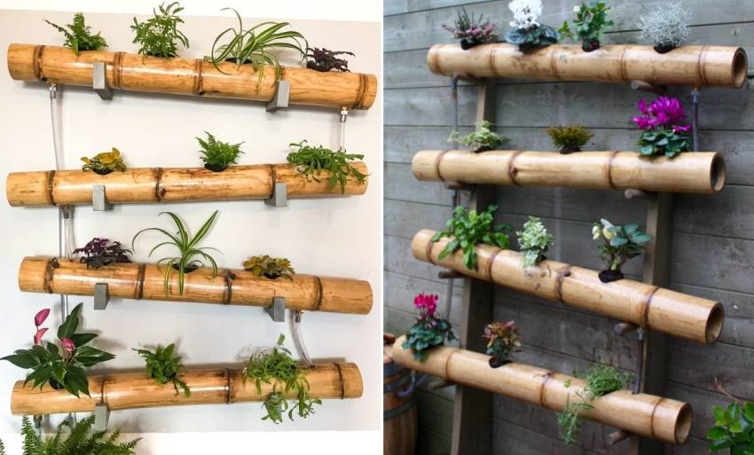 23 Bamboo Vertical Hydroponic Garden Ideas You Cannot Miss | SharonSable