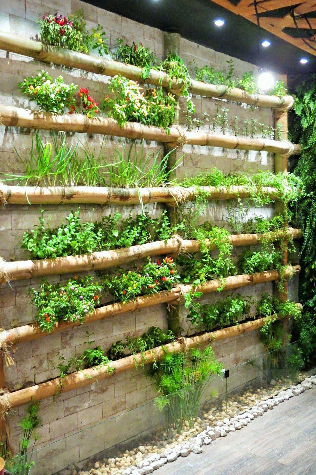 23 Bamboo Vertical Hydroponic Garden Ideas You Cannot Miss | SharonSable