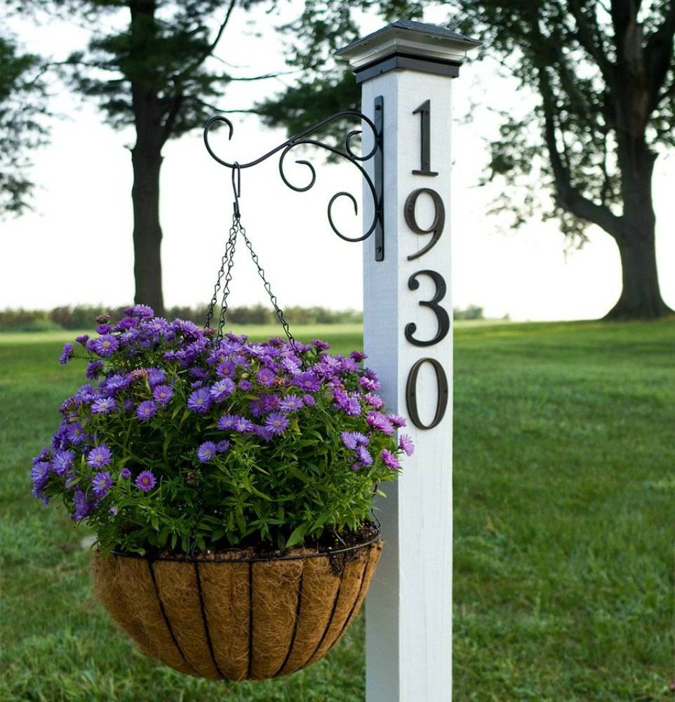 20 Garden Sign Post Ideas To Consider | SharonSable