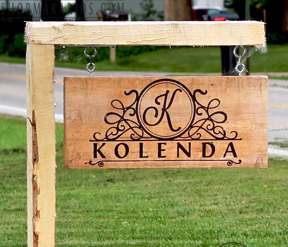 20 Garden Sign Post Ideas To Consider | SharonSable