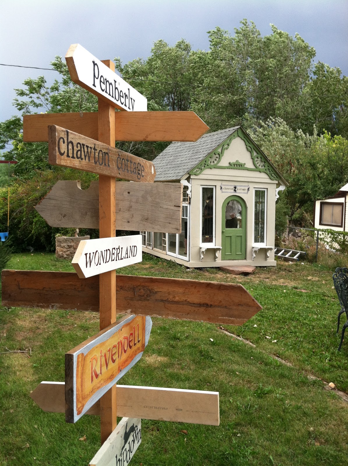 20 Garden Sign Post Ideas To Consider | SharonSable
