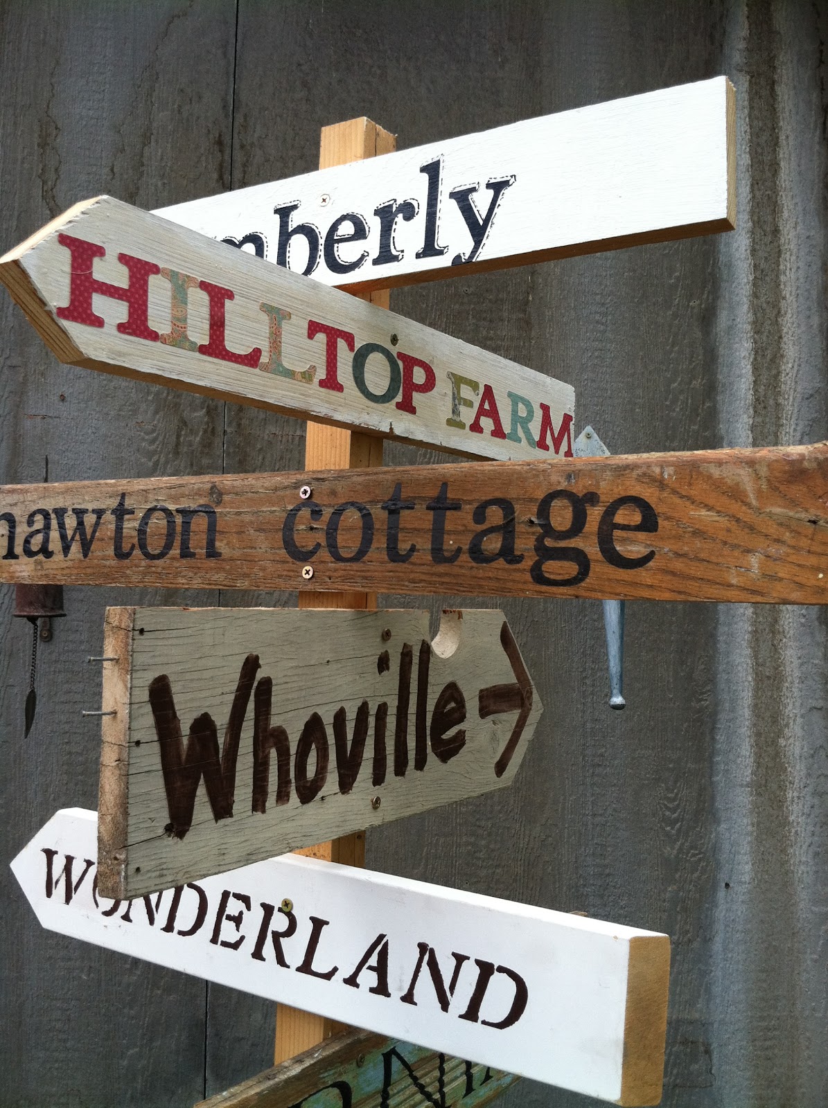 20 Garden Sign Post Ideas To Consider | SharonSable