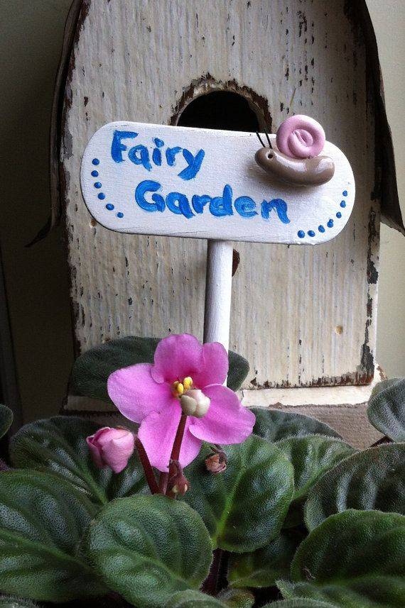 21 Fairy Garden Signs Ideas To Try This Year | SharonSable