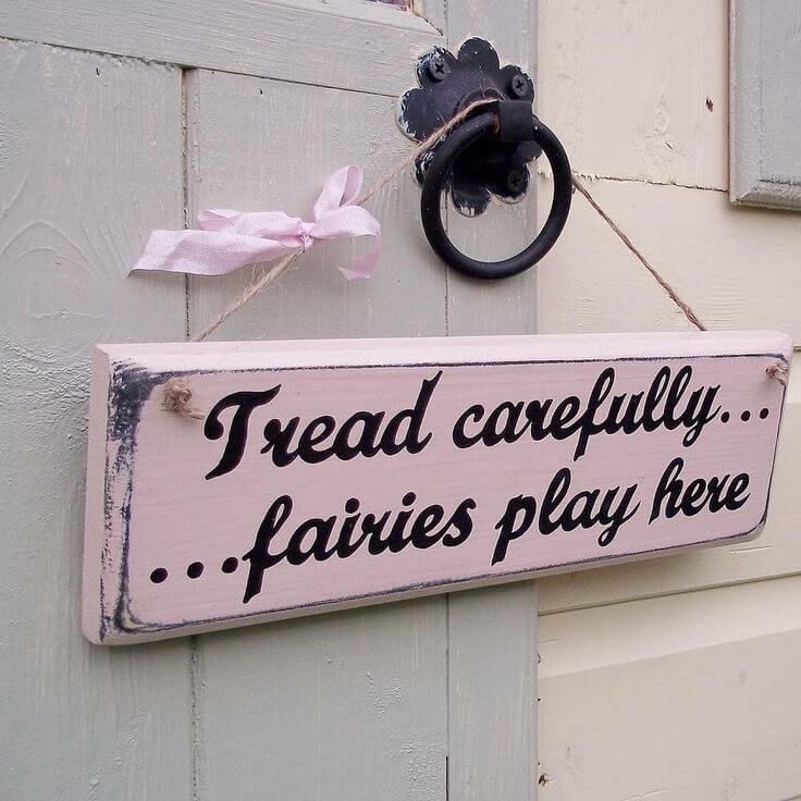 21 Fairy Garden Signs Ideas To Try This Year | SharonSable
