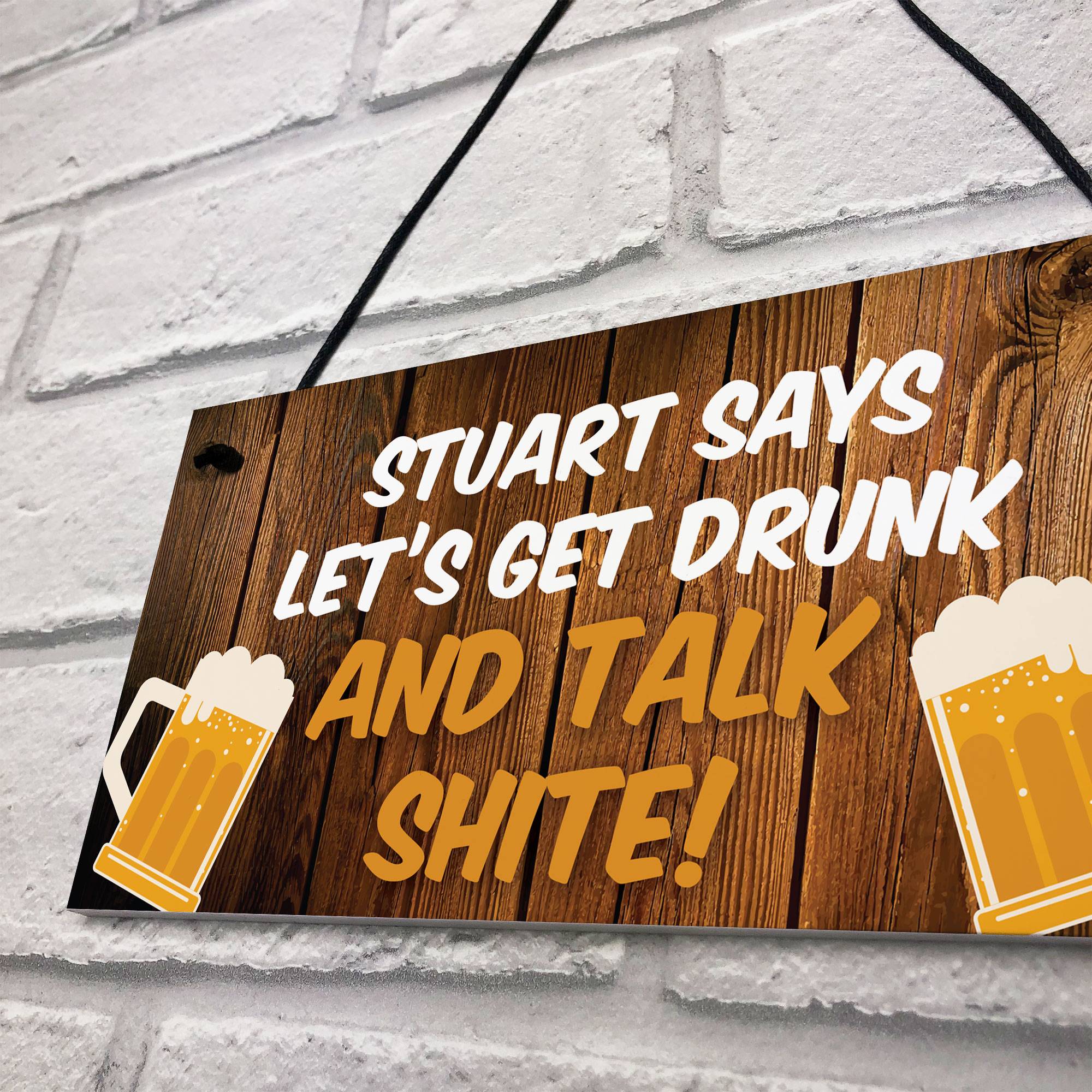19 Beer Garden Sign Ideas You Cannot Miss | SharonSable