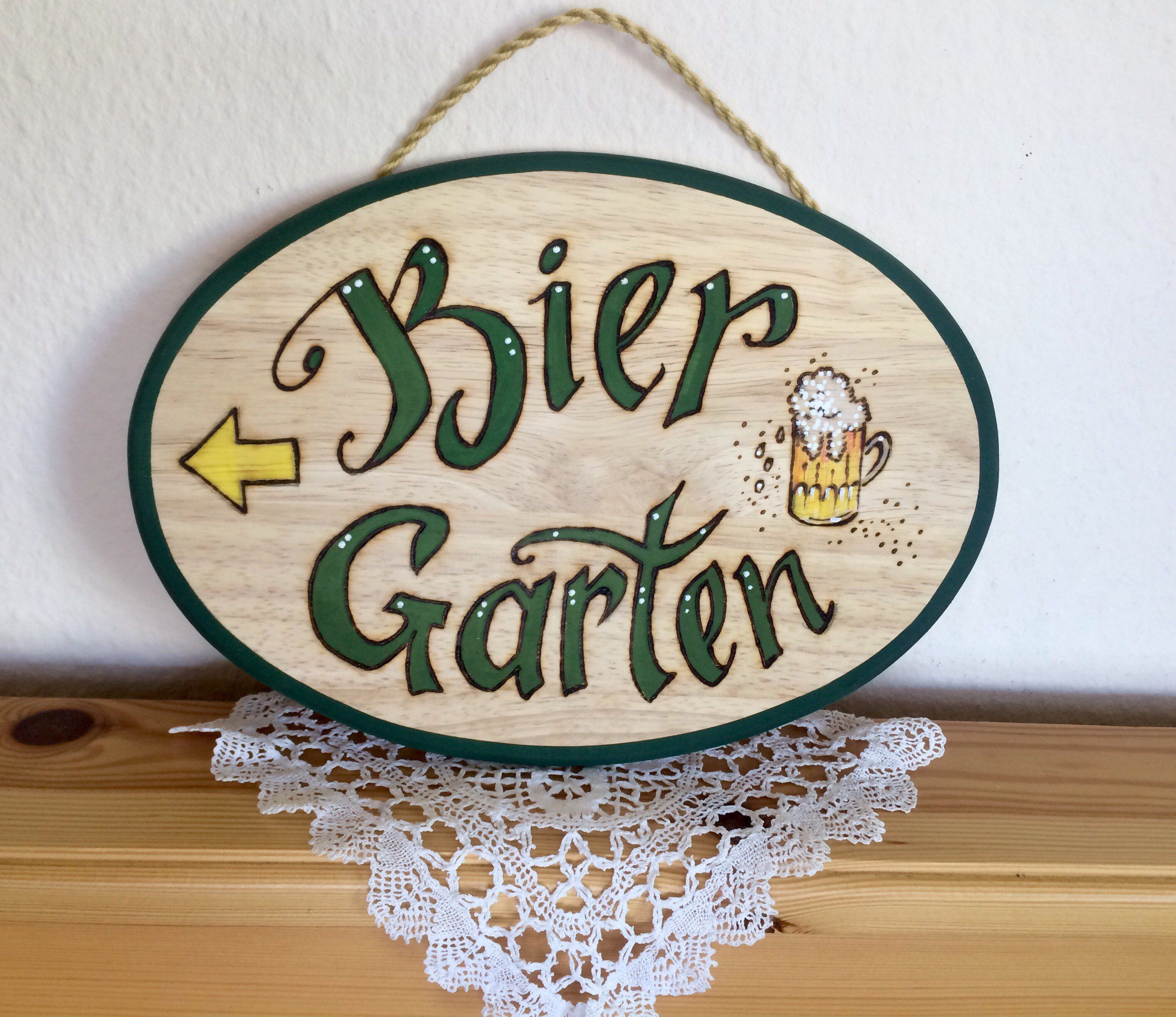 19 Beer Garden Sign Ideas You Cannot Miss | SharonSable